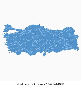 1,983 Turkey Map Grey Images, Stock Photos & Vectors | Shutterstock