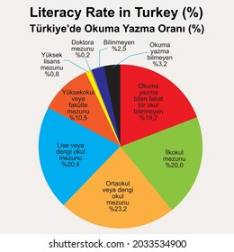 Turkey Geography Tables Graphs Statistics Graph Stock Vector (Royalty ...