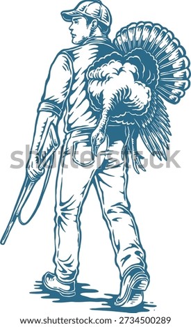 Turkey Outline | Free download on ClipArtMag