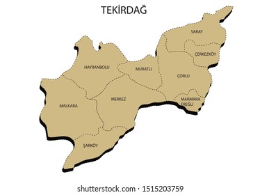 61 Tekirdag map Images, Stock Photos & Vectors | Shutterstock