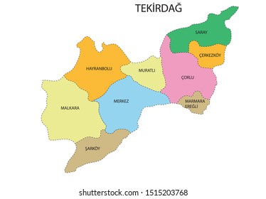 61 Tekirdag map Images, Stock Photos & Vectors | Shutterstock