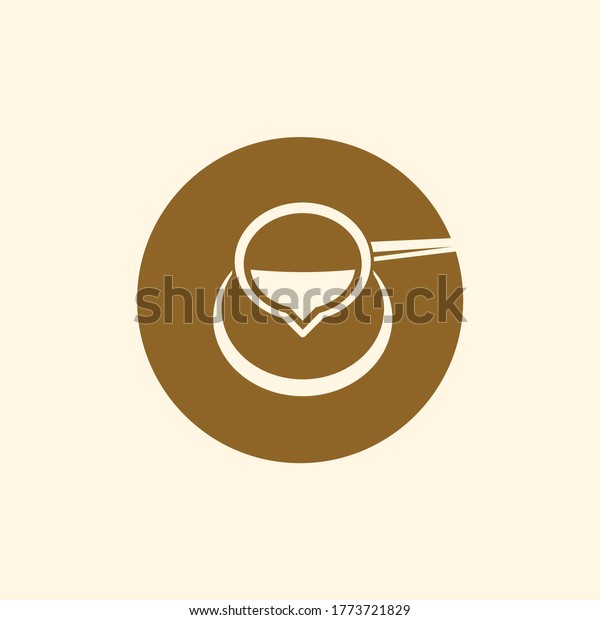 Turkish Coffee Logo Concept Stock Vector (Royalty Free) 1773721829 ...