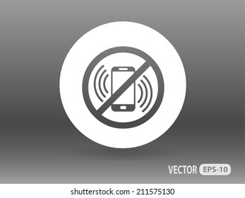 Turn Off Phone Icon Stock Vector (Royalty Free) 211575130 | Shutterstock