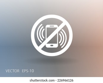 Turn Off Phone Icon: เวกเตอร์สต็อก (ปลอดค่าลิขสิทธิ์) 206219503 ...