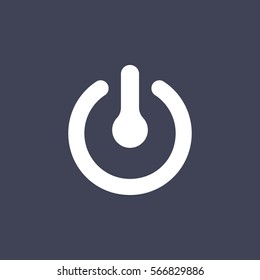 Turn On Off Icon Stock Vector (Royalty Free) 566829886 | Shutterstock