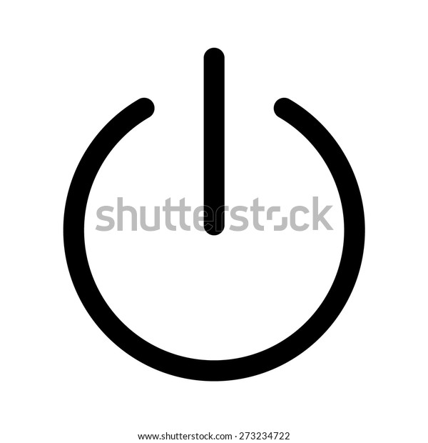 81,820 Power Button Line Icon Images, Stock Photos & Vectors | Shutterstock