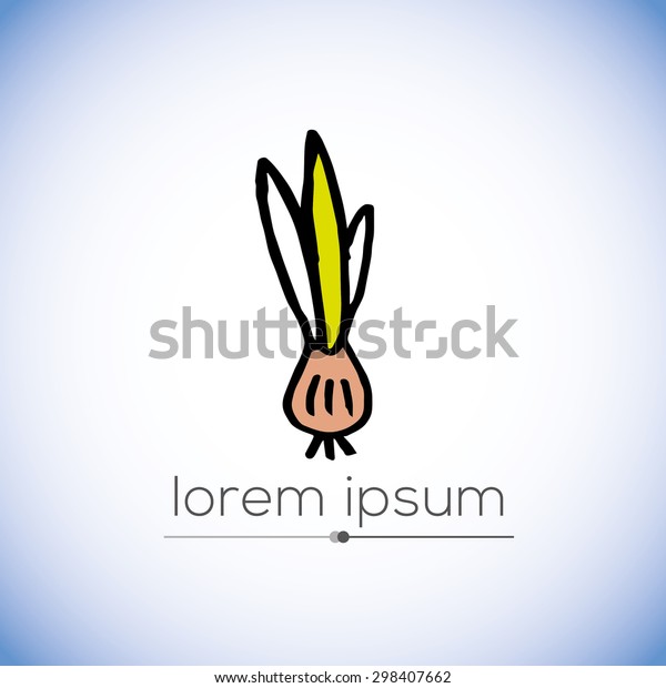 Turnip Vector Logo Sign Symbol Icon Stock Vector (Royalty Free ...