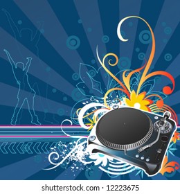 Party Flyer Background 1 스톡 일러스트 17478388 | Shutterstock