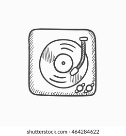 1,643 Turntable sketch Images, Stock Photos & Vectors | Shutterstock