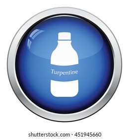 Turpentine Icon Glossy Button Design Vector Stock Vector (Royalty Free ...