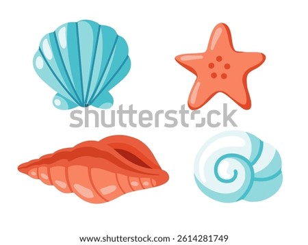 Cartoon Sea Shell | Free download on ClipArtMag