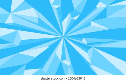 Turquoise Color Modern Background Comic Cartoon Stock Vector (Royalty ...