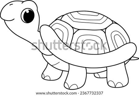 Turtle Outline | Free download on ClipArtMag