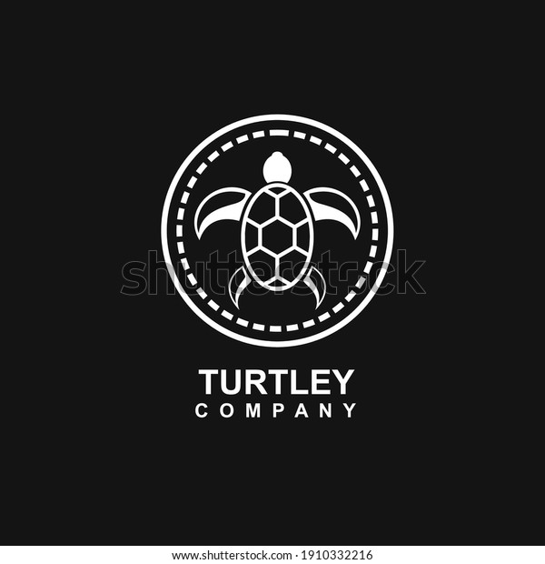 Turtle Company Logo Design Vector Stock Vector (Royalty Free ...