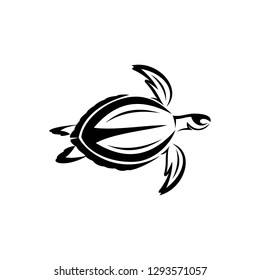 Turtle Tribal Logo Stock Vector (Royalty Free) 1293571057 | Shutterstock