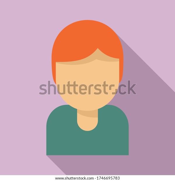 Tutor Avatar Icon Flat Illustration Tutor Stock Vector (Royalty Free ...