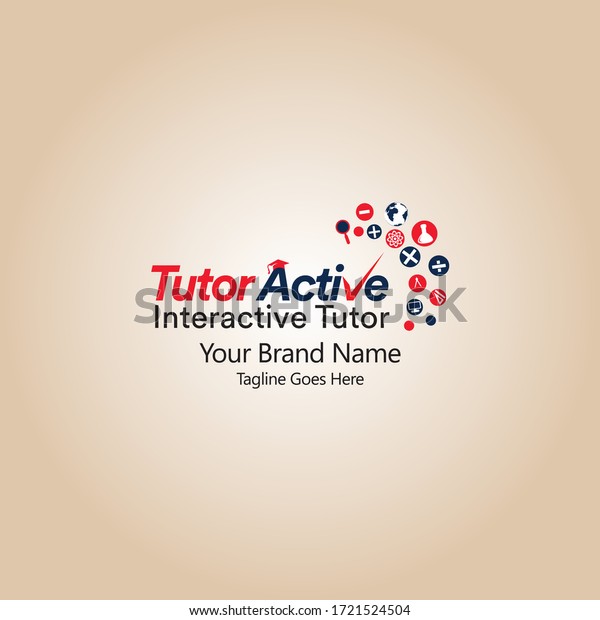 Tutor Education Logo Online Tutor Educational: เวกเตอร์สต็อก (ปลอดค่า ...