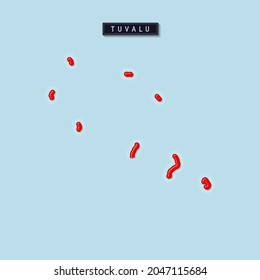 686 Tuvalu borders Images, Stock Photos & Vectors | Shutterstock