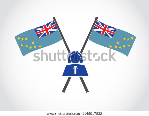 Tuvalu Emblem Judge Stock Vector (Royalty Free) 1145017532 | Shutterstock