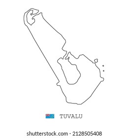 686 Tuvalu borders Images, Stock Photos & Vectors | Shutterstock
