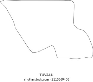 686 Tuvalu borders Images, Stock Photos & Vectors | Shutterstock