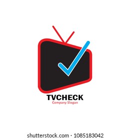 Tv Check Logo Stock Vector (Royalty Free) 1085183042 | Shutterstock