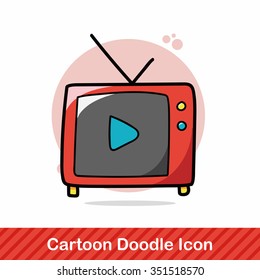 7,673 Television doodle Images, Stock Photos & Vectors | Shutterstock
