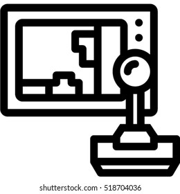 Tv Game Icon Stock Vector (Royalty Free) 518704036 | Shutterstock