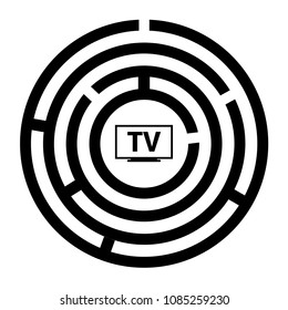 151 Labyrinth movie Images, Stock Photos & Vectors | Shutterstock