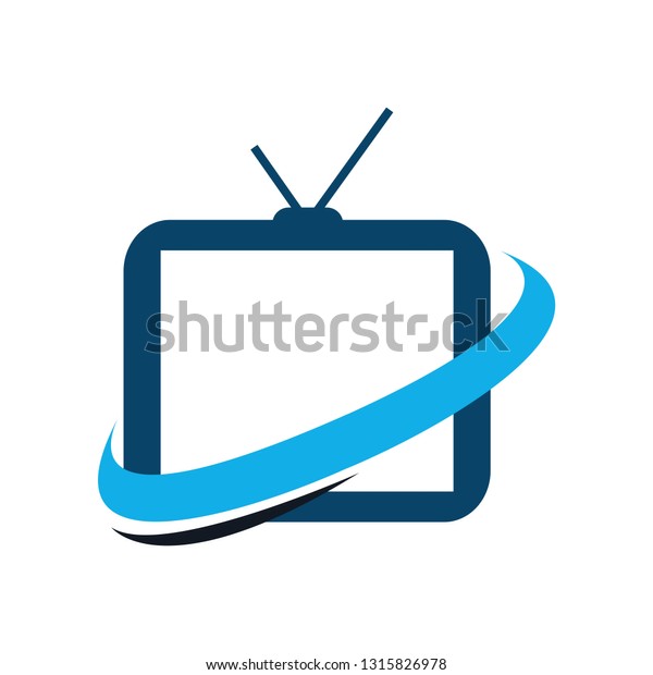 Tv Movie Vector Icon Stock Vector (Royalty Free) 1315826978 | Shutterstock