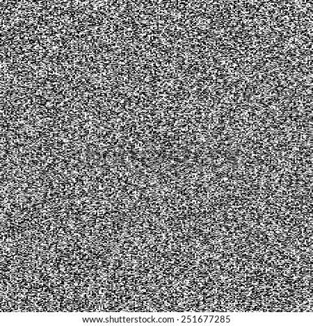 TV Noise Seamless Texture Vector Stock Vector (Royalty Free) 251677285 ...