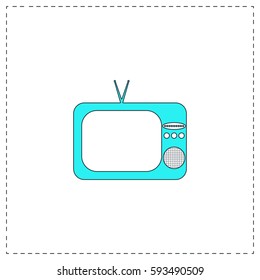 8,258 Retro tv outline Images, Stock Photos & Vectors | Shutterstock
