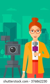 2,738 Tv presenter cartoon Images, Stock Photos & Vectors | Shutterstock