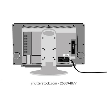 11,179 Back of tv Images, Stock Photos & Vectors | Shutterstock