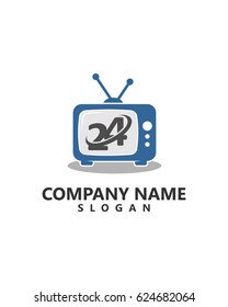 Tv Show Logo Vector Stock Vector (Royalty Free) 624682064 | Shutterstock