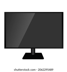 Tv Simple Clip Art Vector Illustration Stock Vector (Royalty Free ...