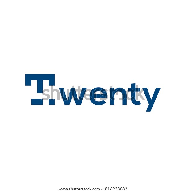 Twenty Logo Designs Inspiration Vector Illustration Stock Vector ...