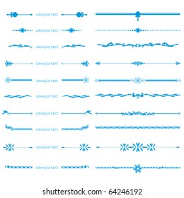 Twenty Set Cute Frame Line Stock Vector (Royalty Free) 64246192 ...