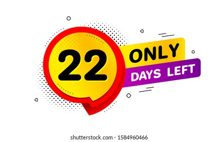 315 22 days left Images, Stock Photos & Vectors | Shutterstock