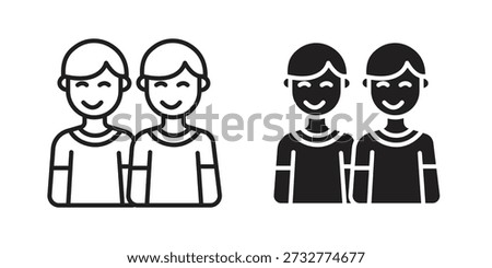 Twins Clipart | Free download on ClipArtMag