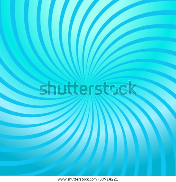 Twirl Blue Abstract Stock Vector (Royalty Free) 39914221 | Shutterstock
