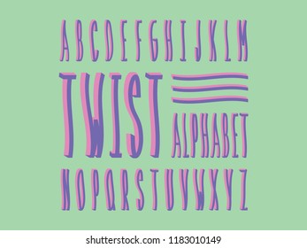36,680 Twisted letters Images, Stock Photos & Vectors | Shutterstock