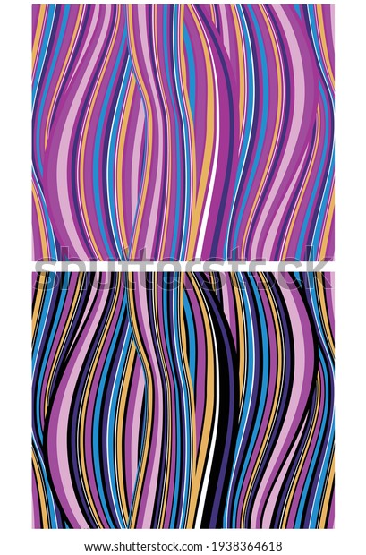 Twisted Geometry Pattern Illustration File Stock Vector (Royalty Free ...