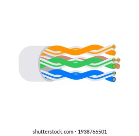 363 Twisted pair cable Stock Illustrations, Images & Vectors | Shutterstock