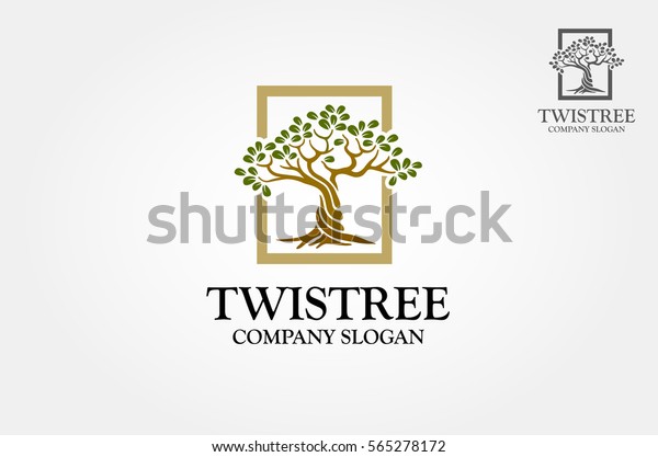 1,420 Twisted Tree Logo Images, Stock Photos & Vectors | Shutterstock