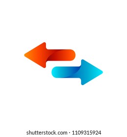 Two Red Arrows Logo