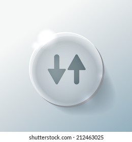 Two Arrow Sign Reload Symbol Stock Vector (Royalty Free) 212463025 ...