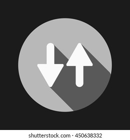 Two Arrow Sign Reload Symbol: เวกเตอร์สต็อก (ปลอดค่าลิขสิทธิ์ ...