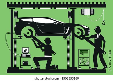 1,000 Auto locksmith Stock Illustrations, Images & Vectors | Shutterstock