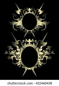 Ornamental Shield: vetor stock (livre de direitos) 64072084 | Shutterstock